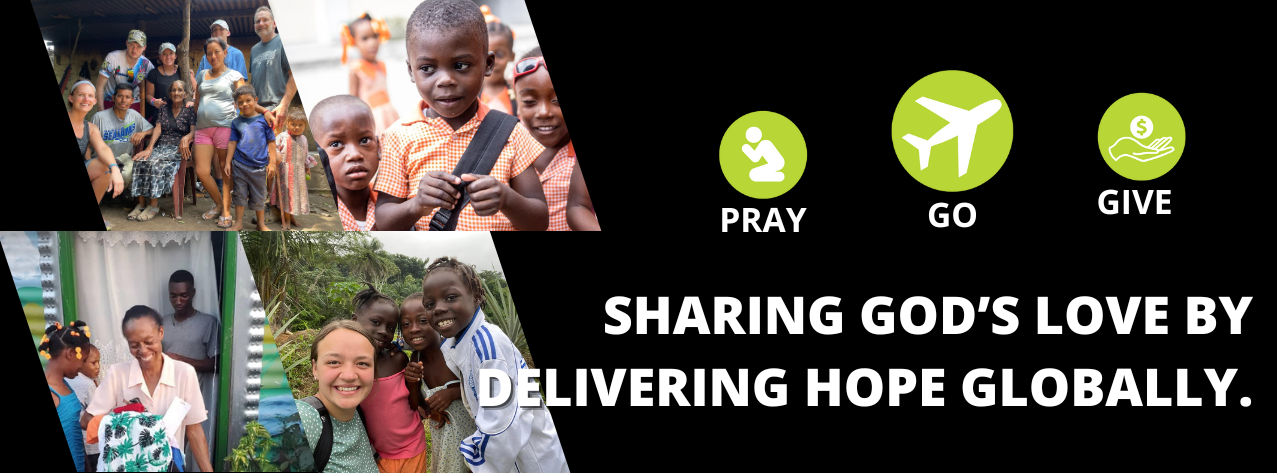 We Deliver Hope Globally - You Make It Possible - GoServ Global