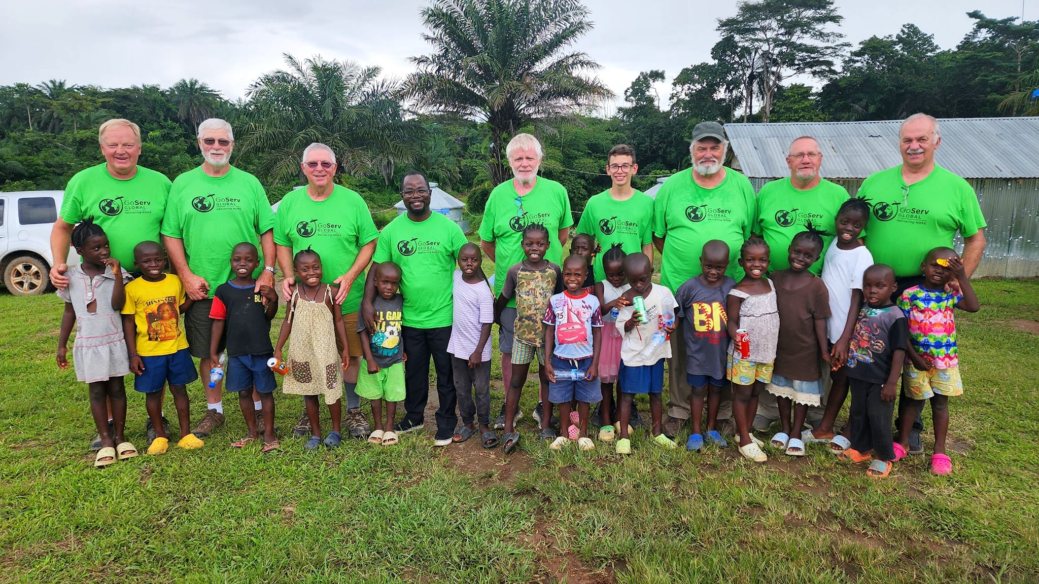 We Deliver Hope Globally - You Make It Possible - GoServ Global