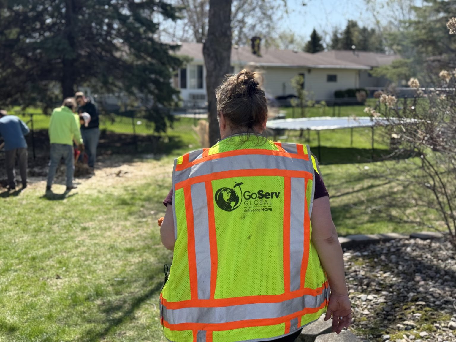 We Deliver Hope Globally - You Make It Possible - GoServ Global