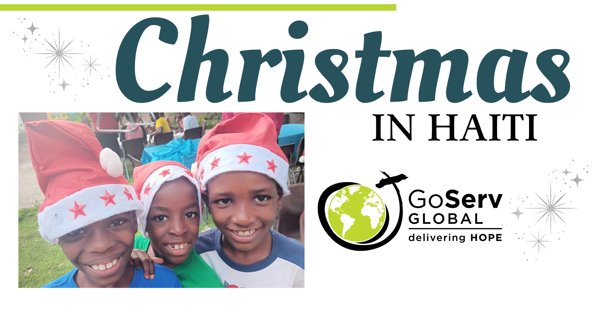 Christmas in Haiti 2025 - GoServ Global